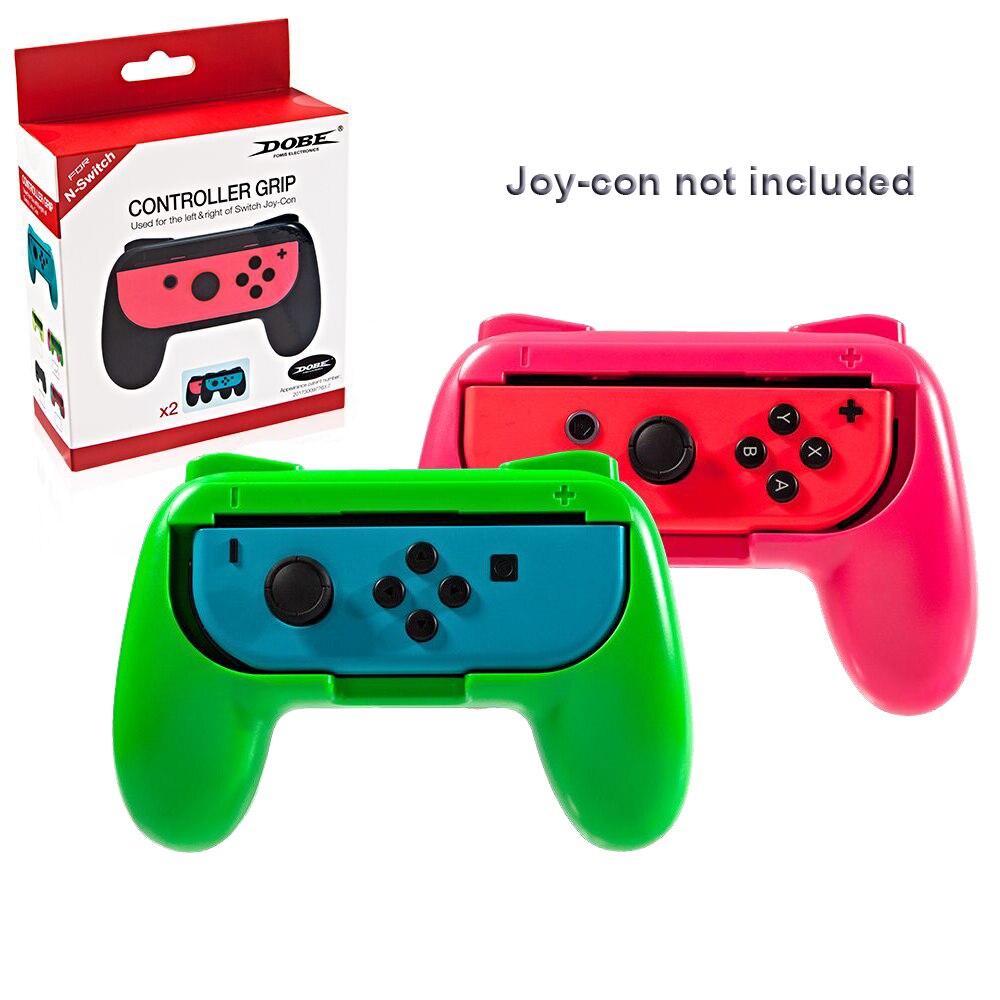 2Pcs Joy-Con Wheel For Nintendo Switch Racing Game... – Grandado