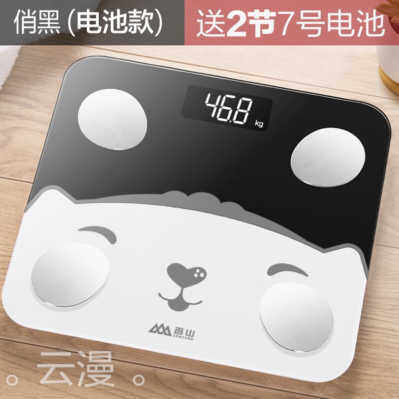 Cat Electronic Weight Scale Human Weighing Machine... – Grandado