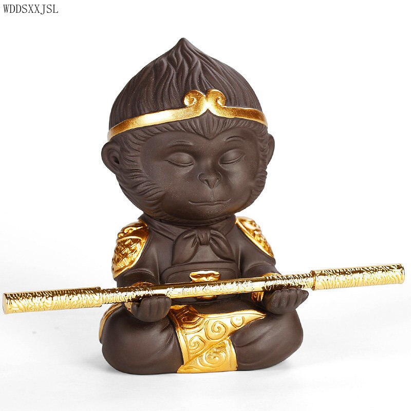 WDDSXXJSL Modern simplicity Zisha monkey tea pet d... – Grandado