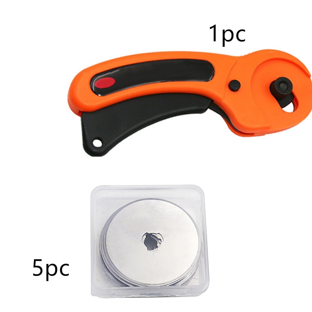 5 Pcs Rotary Cutter Set Blades Quilting Cutting Pa... – Grandado