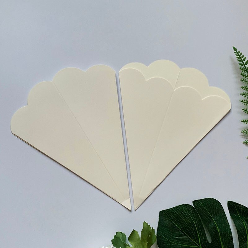 100pcs Kraft Paper Potato Chips Box Disposable Fre... – Grandado