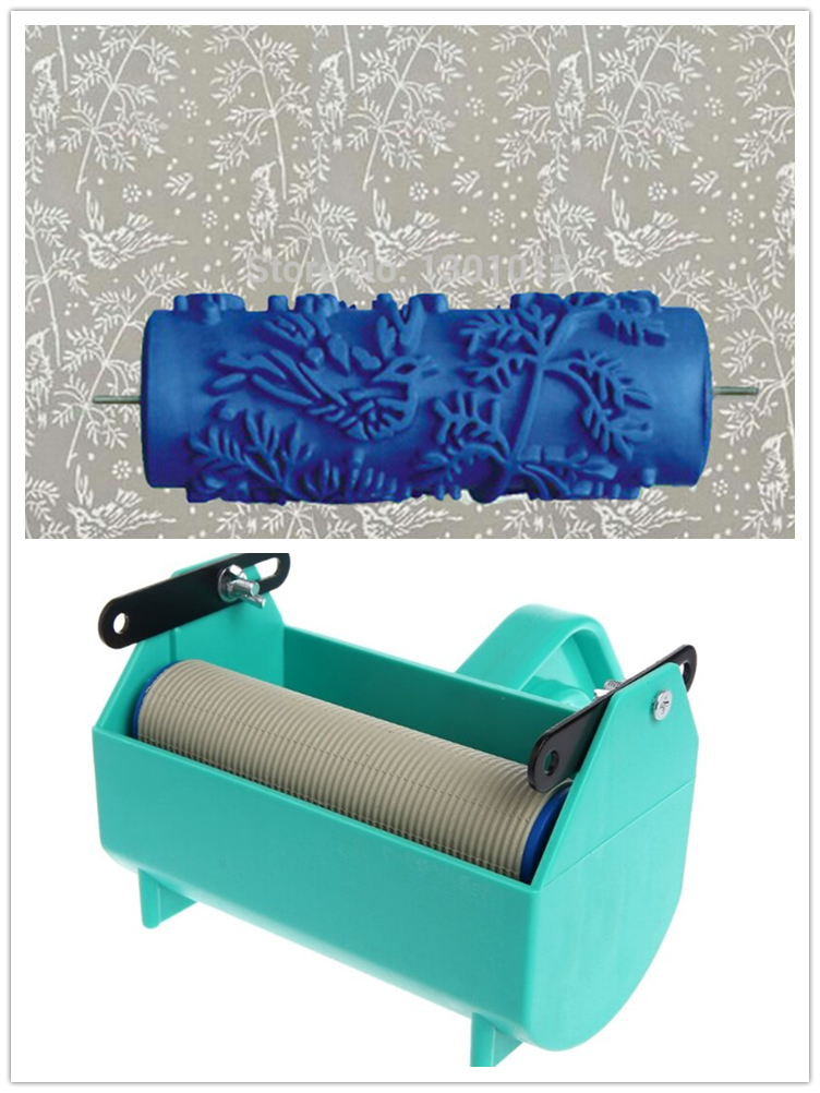 5" Brayer Pattern Paint Roller Decorative Tex... – Grandado