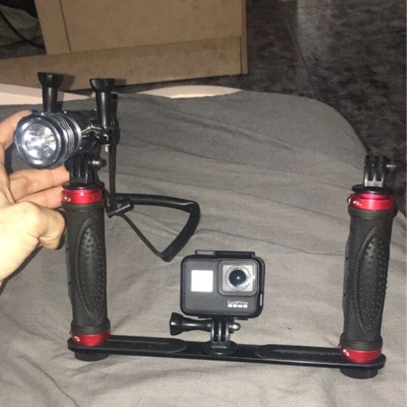 Handheld Handle Hand Grip Stabilizer Rig Underwate... – Vicedeal