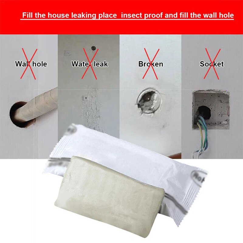 Plugging Sealant Hole Sealant Wall Hole Plugging M... – Grandado