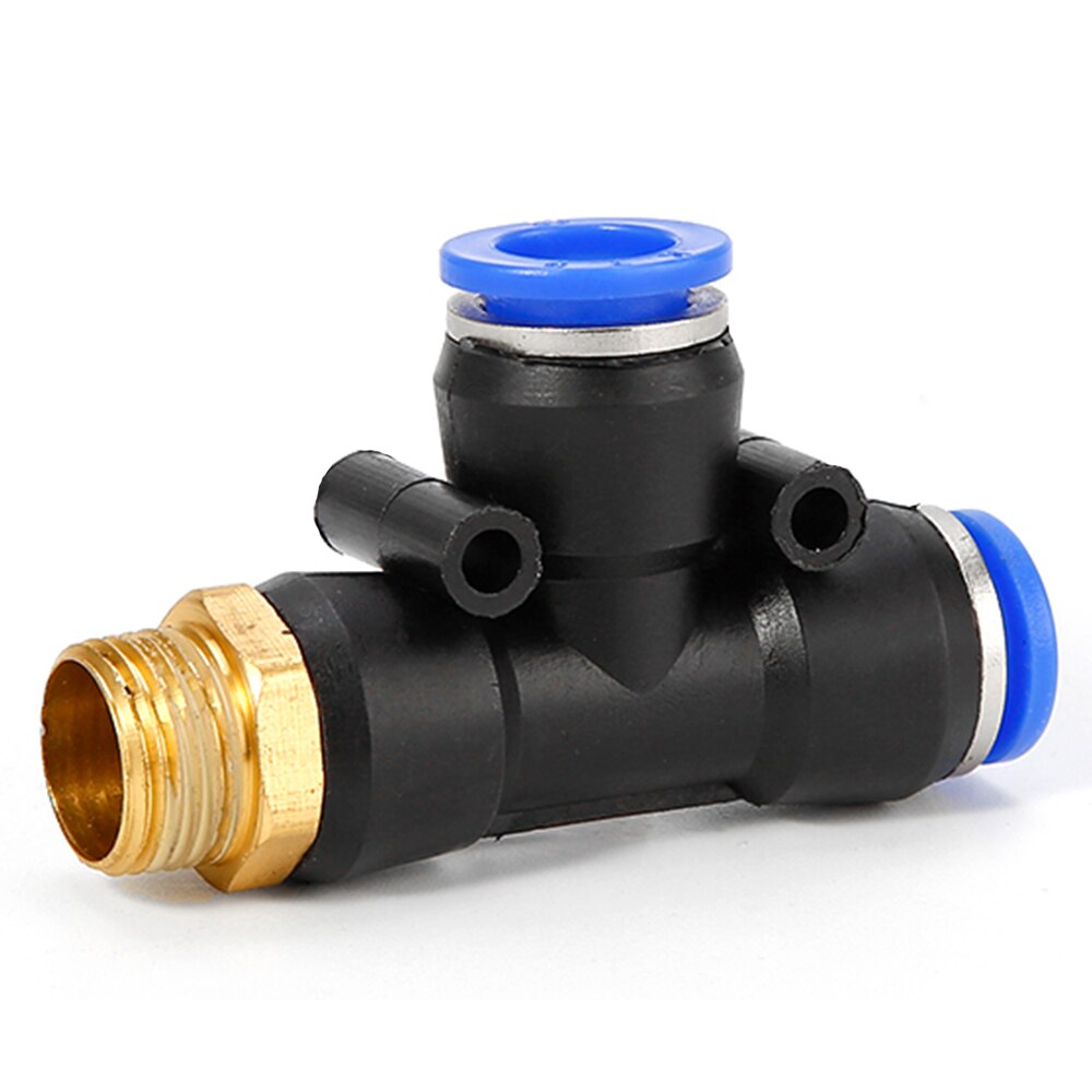 PD pneumatic quick coupling plastic external threa... – Grandado