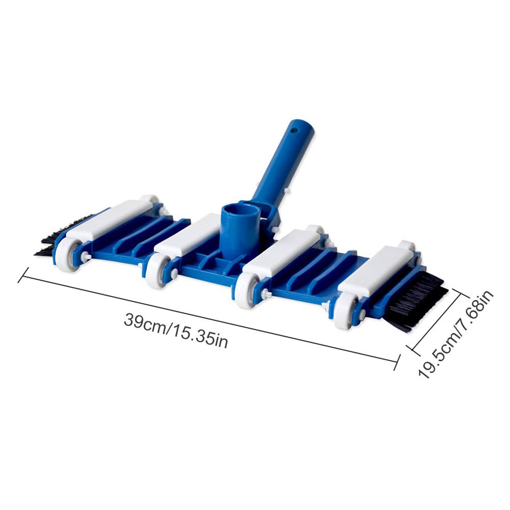 Swimming Pool Vacuum Head Brush Cleaner Transparen... – Grandado