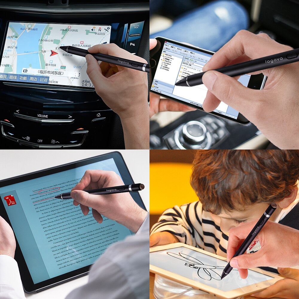 Active Stylus Pen for Drawing, 2 in 1 Capacitive S... – Grandado