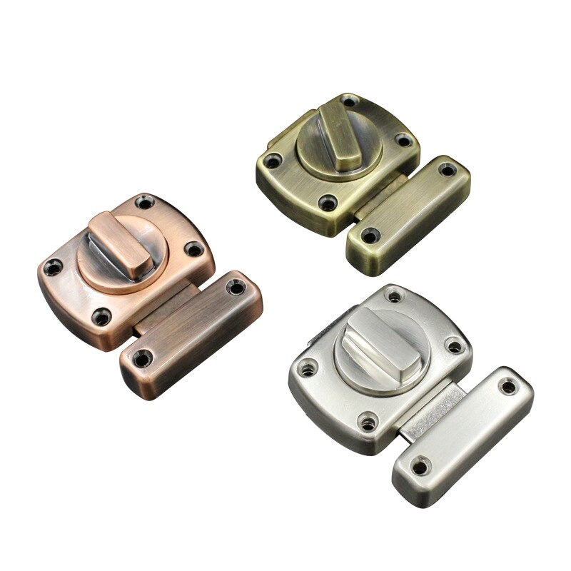 Door Latch Lock Bathroom Door Lock Chrome Toilet T... – Grandado