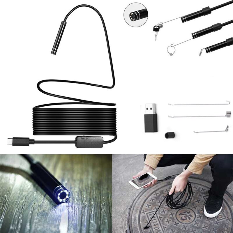 Type-c Android USB Endoscope Camera PC Endoscope f... – Vicedeal