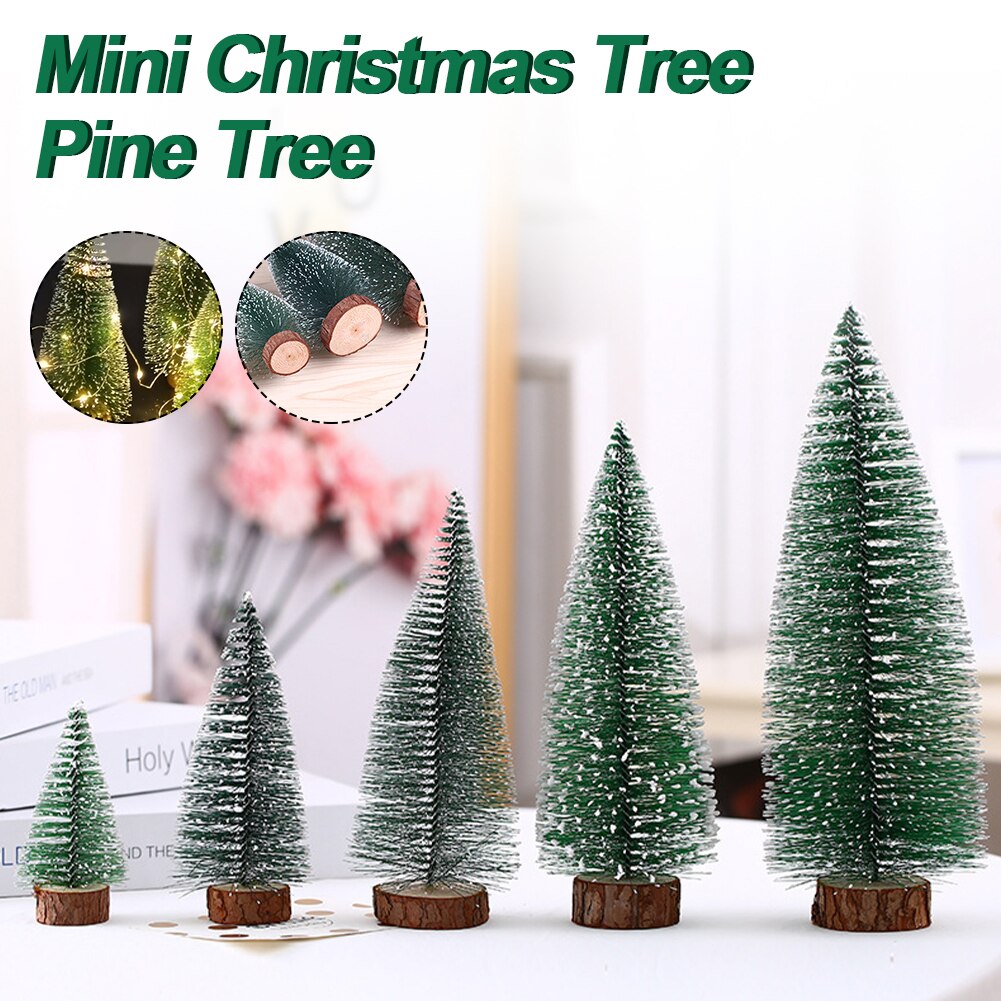 Mini Christmas Tree Tabletop Artificial Pine Tree ... – Vicedeal