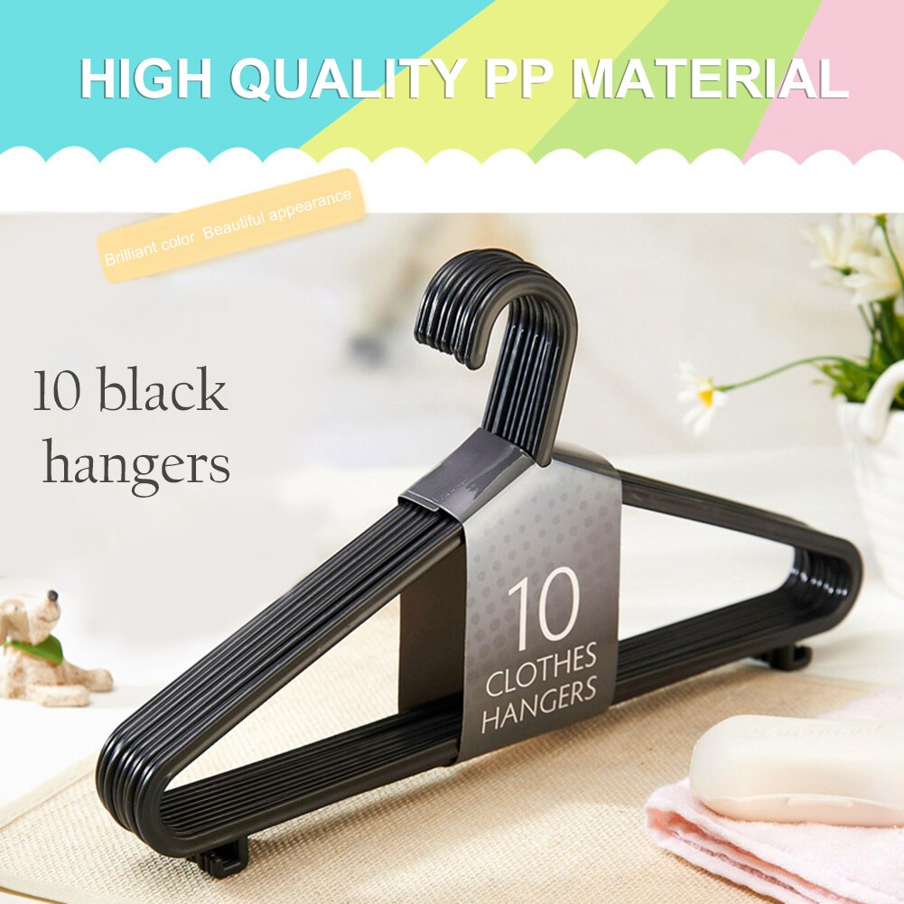 Household Adult Clothing Hanger Plastic Portable M... – Grandado