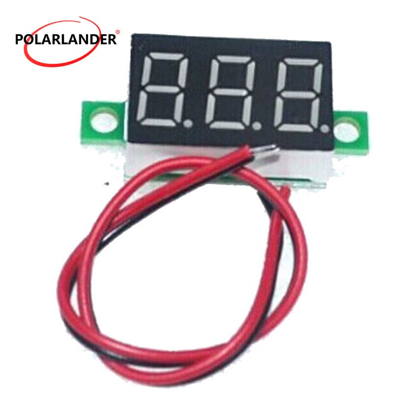 Ultra-hoge Precisie DC Digitale Voltmeter Hoofd Mi... – Grandado