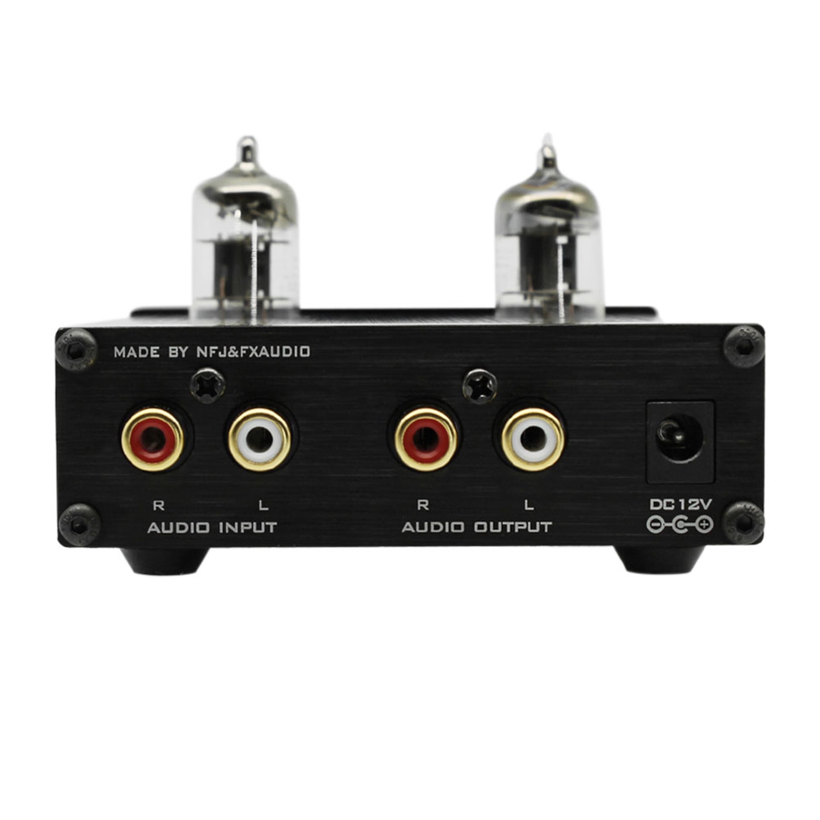 FX-AUDIO TUBE-03 Mini HiFi Audio Preamplifier 6K4 ... – Grandado