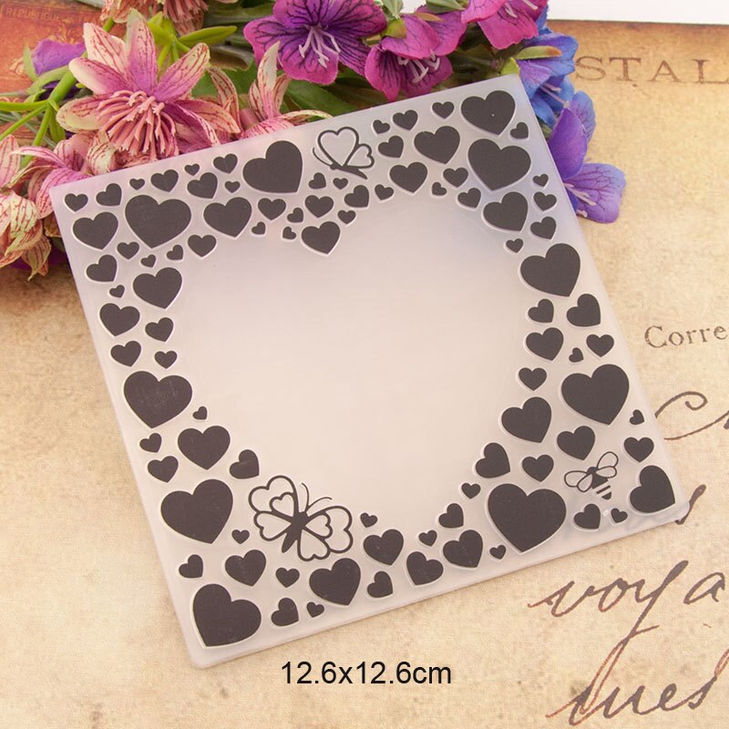 Carpetas con relieve de plástico texturizado de ma... – Grandado