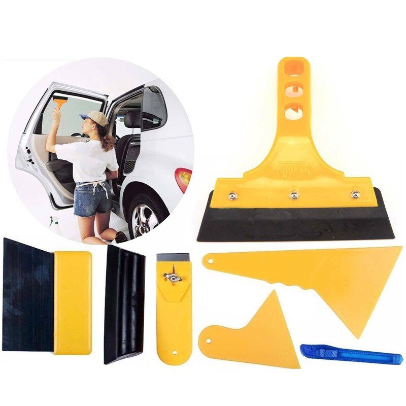7pcs Tint Tool Car Window Film Gereedschap Kit Voo... – Vicedeal