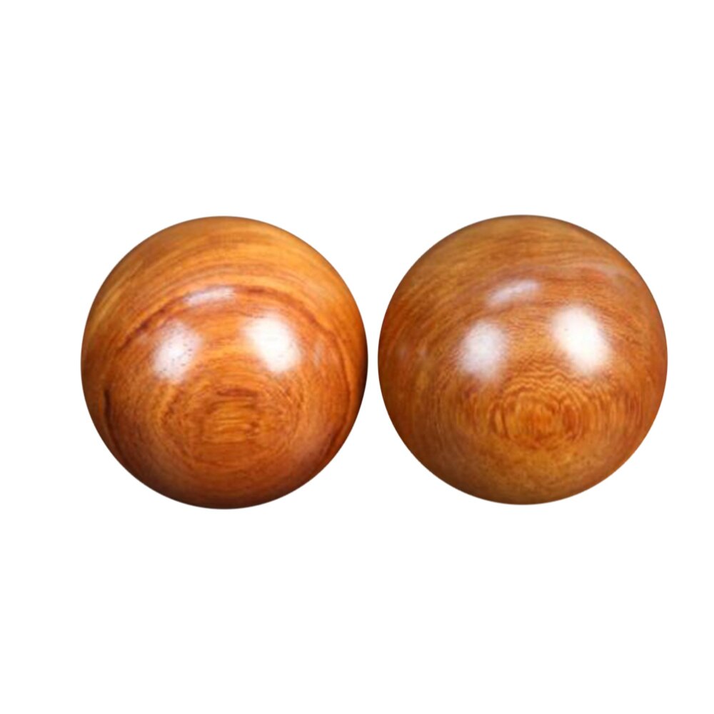 1 Paar Hand Fitness Ballen Draagbare Palissander E... – Vicedeal
