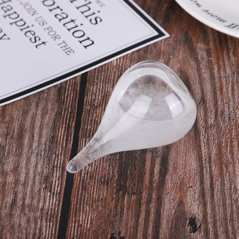 Transparent Droplet Weather Forecast Bottle Base S... – Grandado