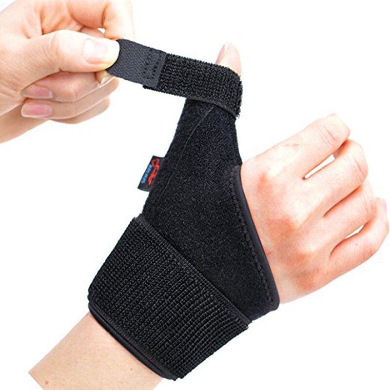 Elastic Thumb Protector Sports Brace Hand Wrist Ca... – Grandado