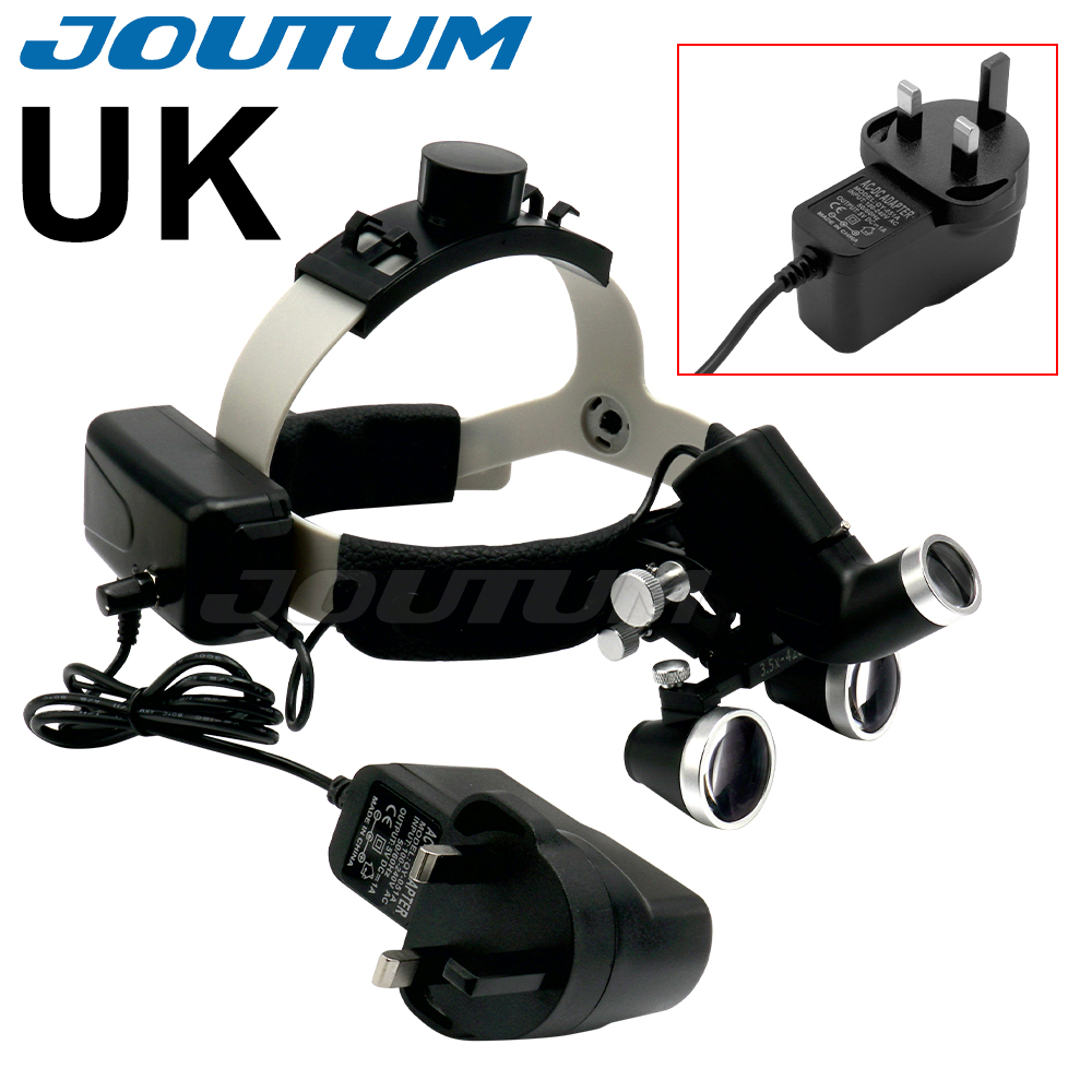 Dental Loupes 2.5X 3.5X Surgical Headlight 5W Wire... – Vicedeal