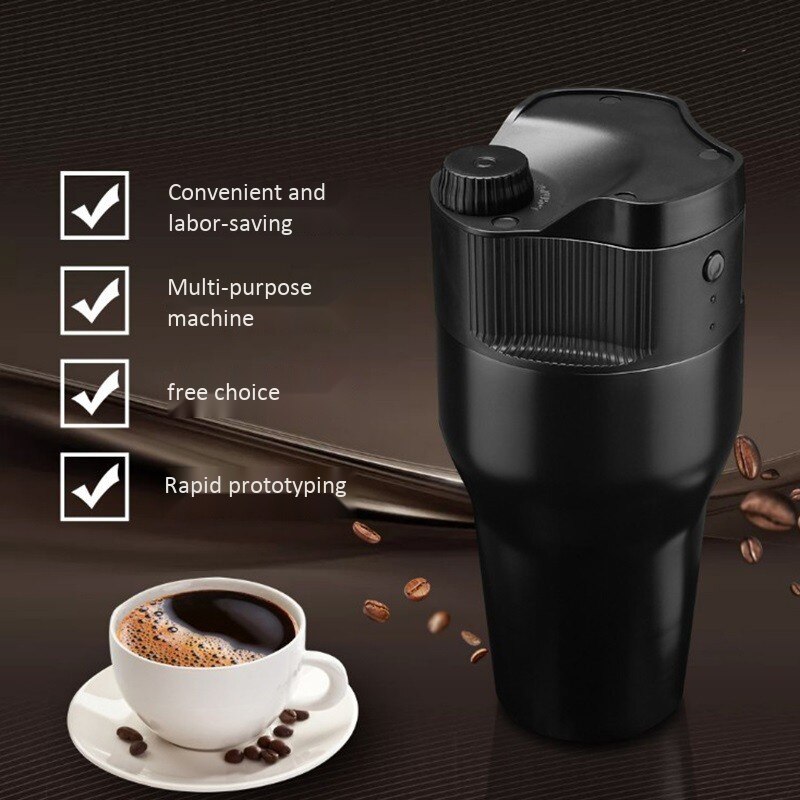 550ML Circulating Extraction Coffee Machine USB Po... – Grandado