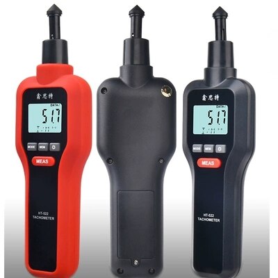 2 In 1 Digital Tachometer Photoelectric / Contact ... – Grandado