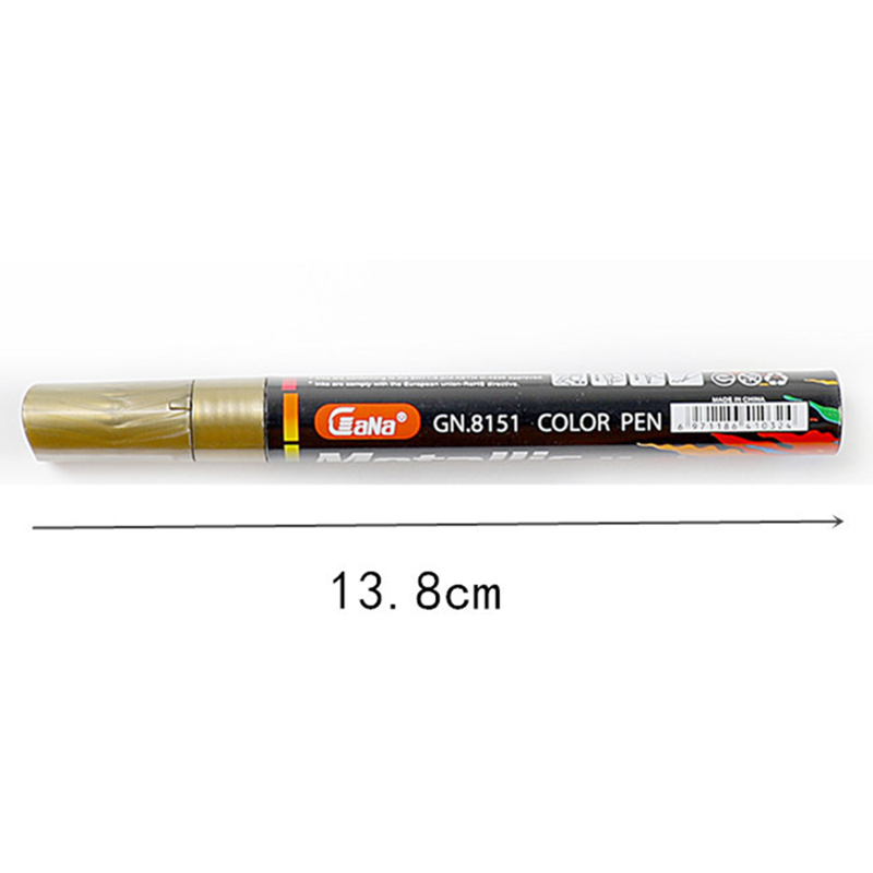Colorful Metal Painting pen mark pen photo album S... – Vicedeal