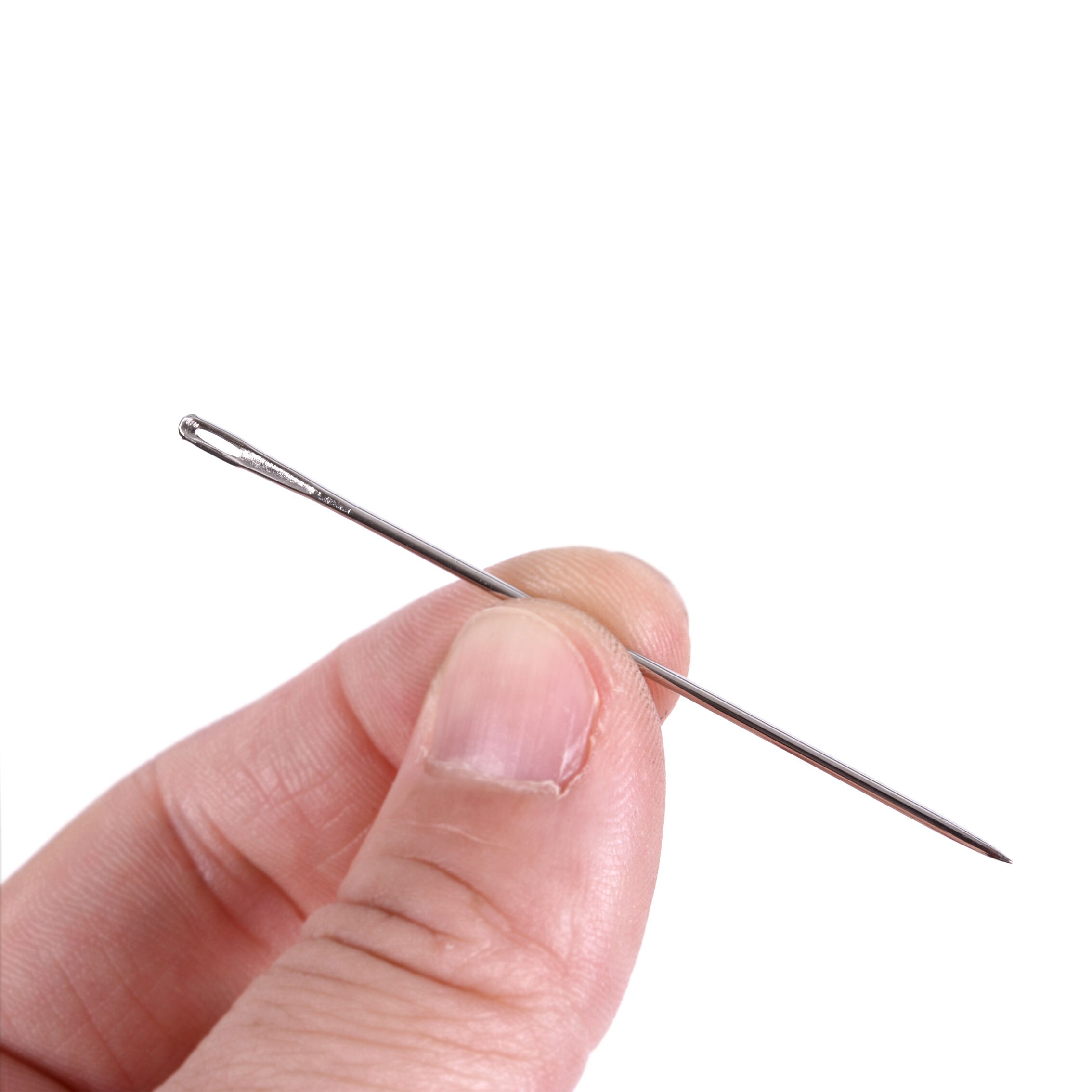 50pcs I TYPE Weaving Needle Hook /Sewing Needles F... – Grandado