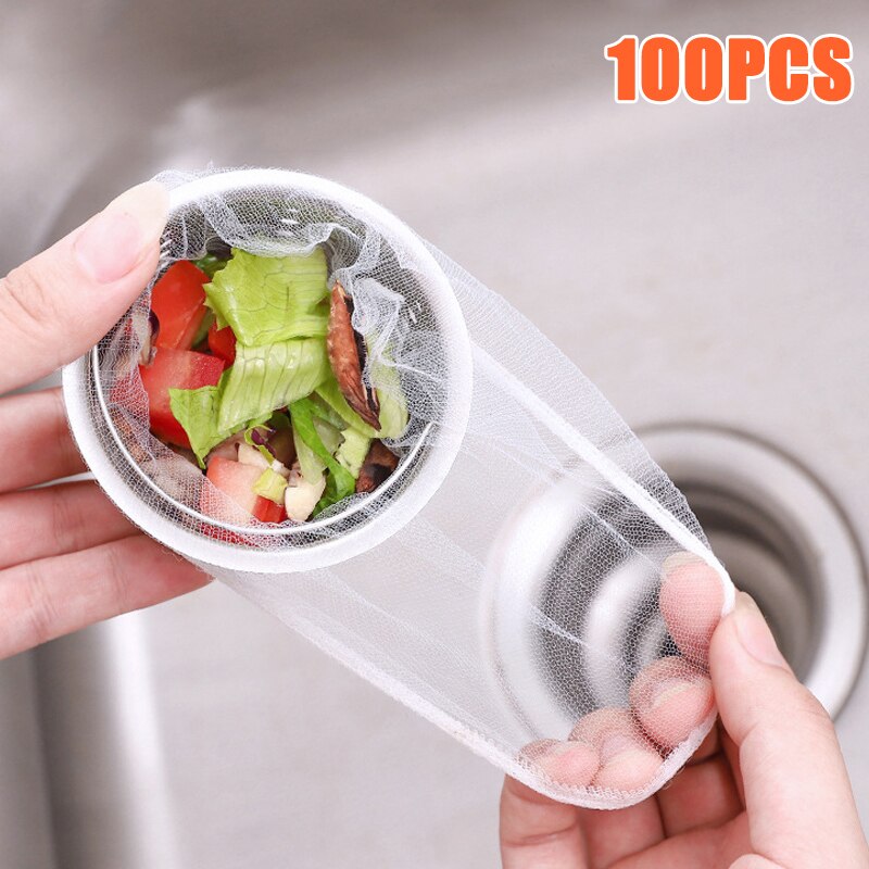 Kitchen Sink Strainer Filter Screen Bag Garbage Se... – Vicedeal