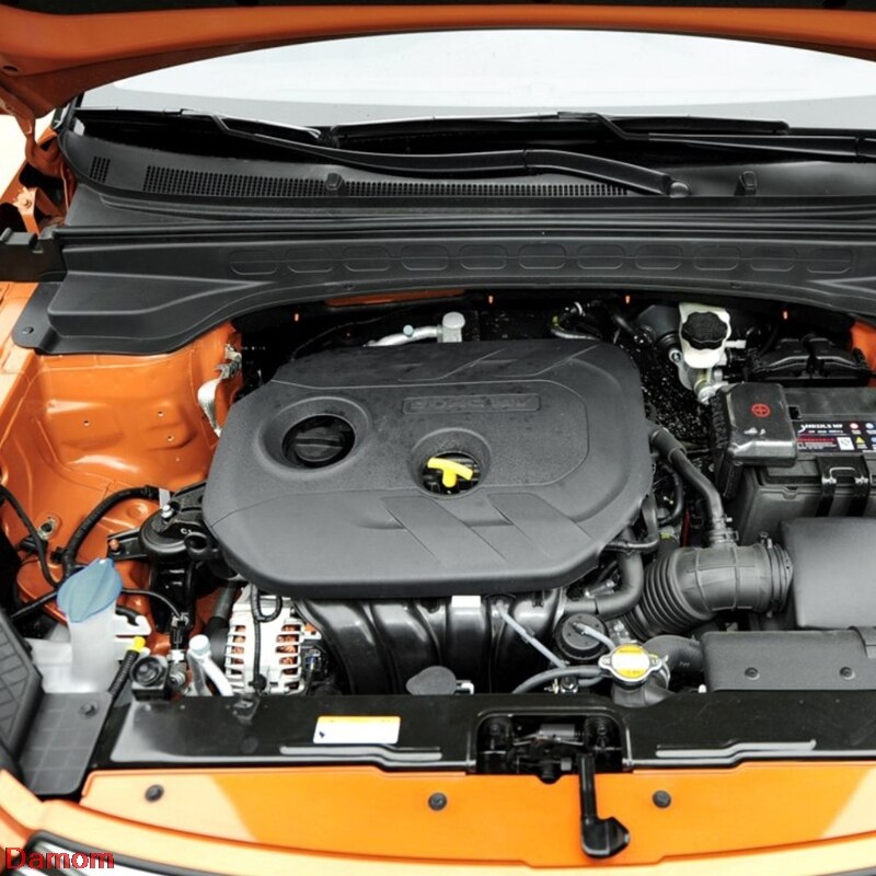 Plastic Car Engine Protect Cover Hood For Hyundai ... – Vicedeal