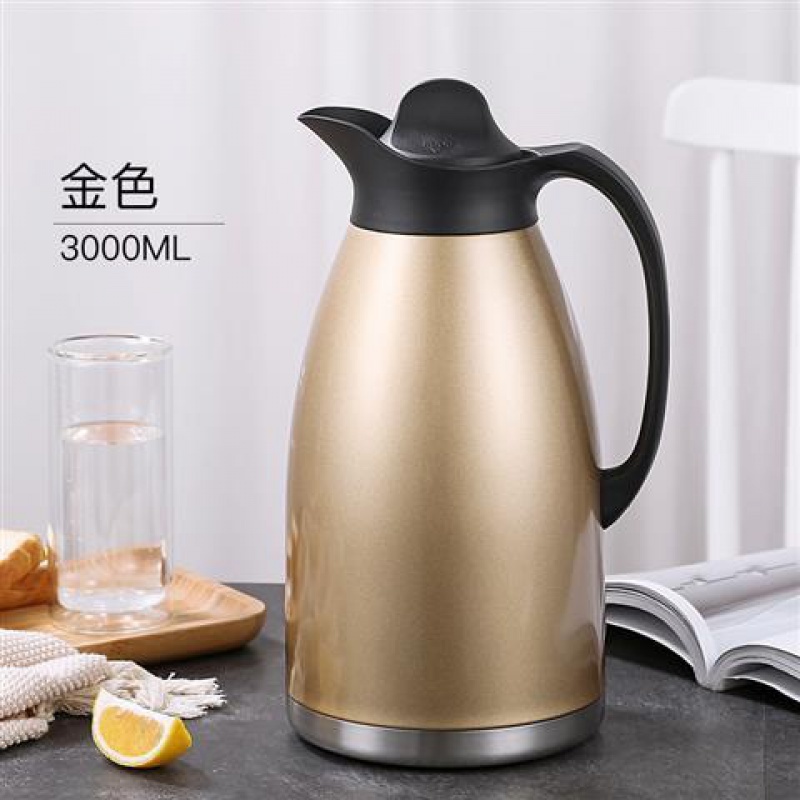 3 Liter Vacumm Thermische Ketel Warmte Behoud Wate... – Vicedeal