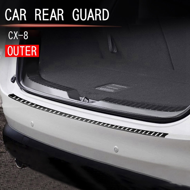 Auto Achterbumper Kofferbak Guards Kofferbak Anti-... – Grandado