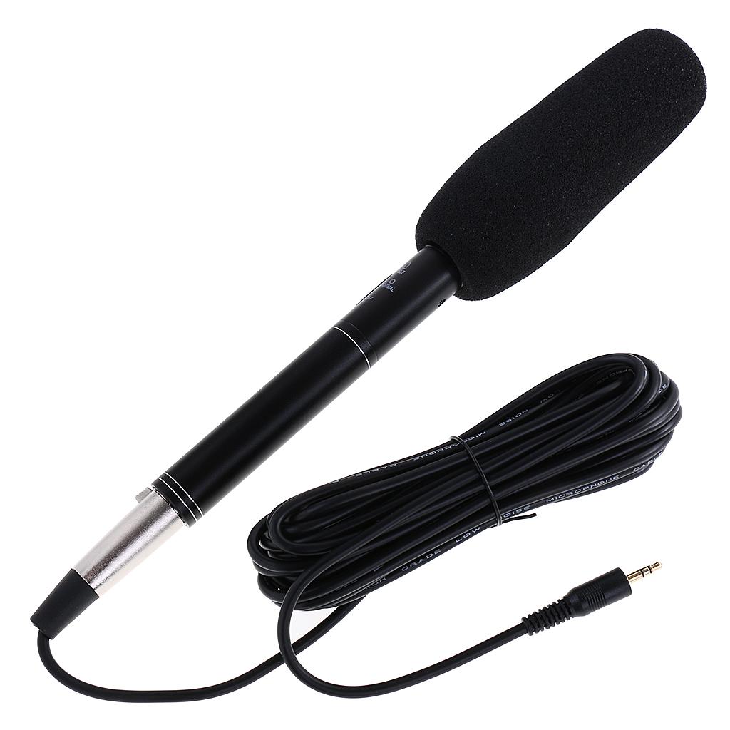 Interview Microphone Handheld Microphone for Canon... – Grandado