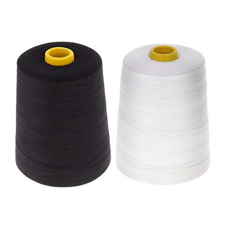 8000 Yards Wit Zwart Industriële Overlock Naaimach... – Grandado