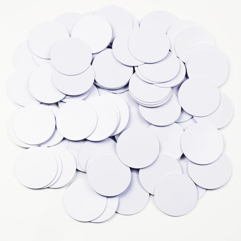 20 Pcs/Lot 25mm 13.56Mhz NFC Sticker Adhesive Coin... – Grandado