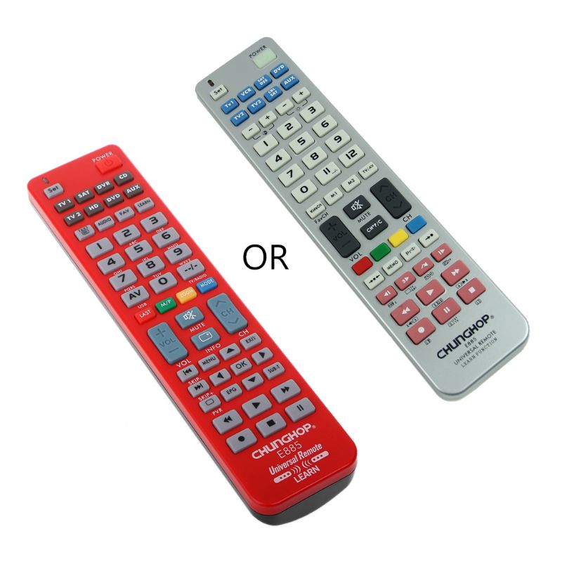 Control Remoto Universal 8 En 1 Función De Aprendi Grandado