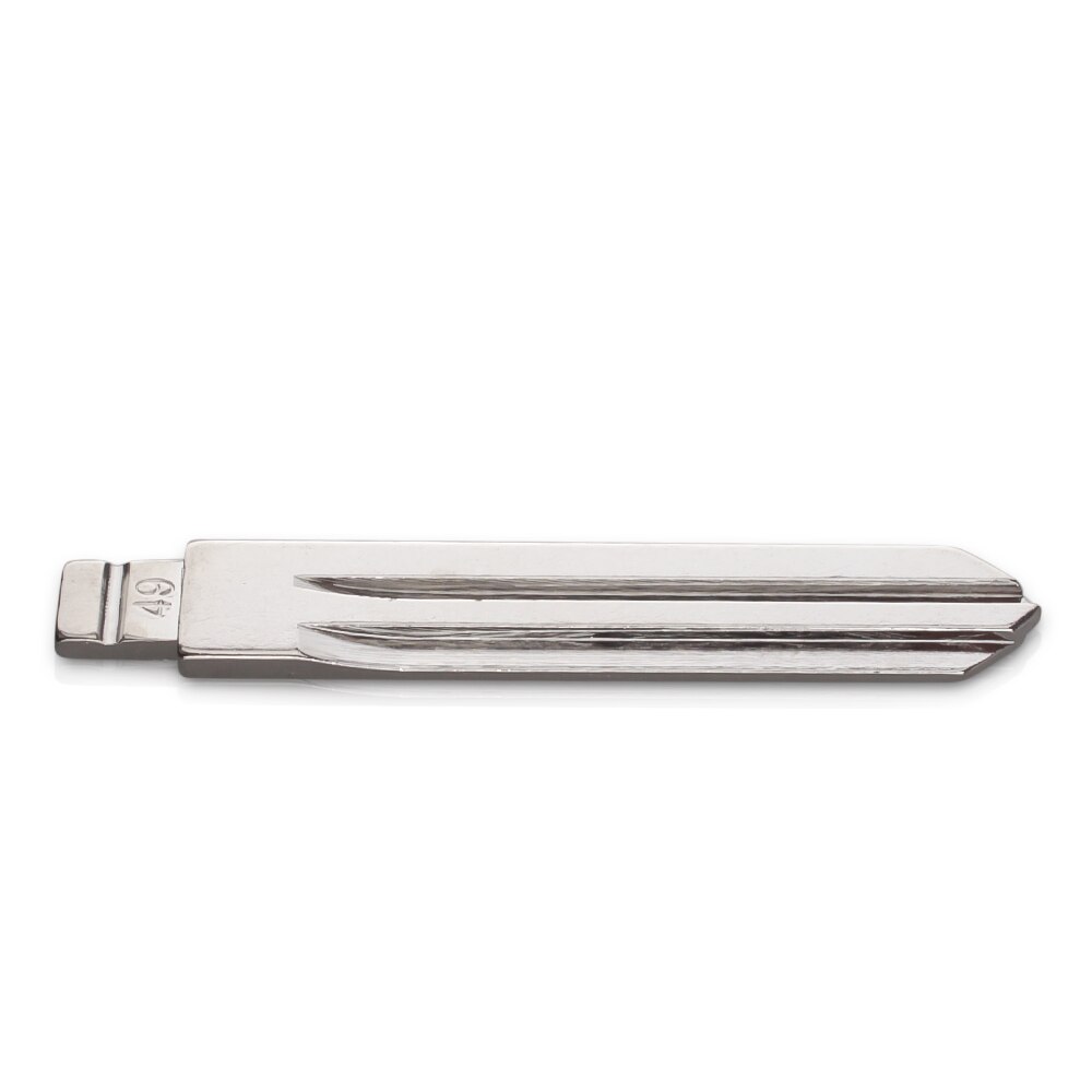 KEYYOU 49# KD Remote Key Blank Blade Metal Flip Bl... – Vicedeal