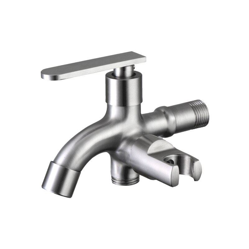 Wall Mounted Outdoor Garden Mop Pool Faucet Stainl... – Grandado