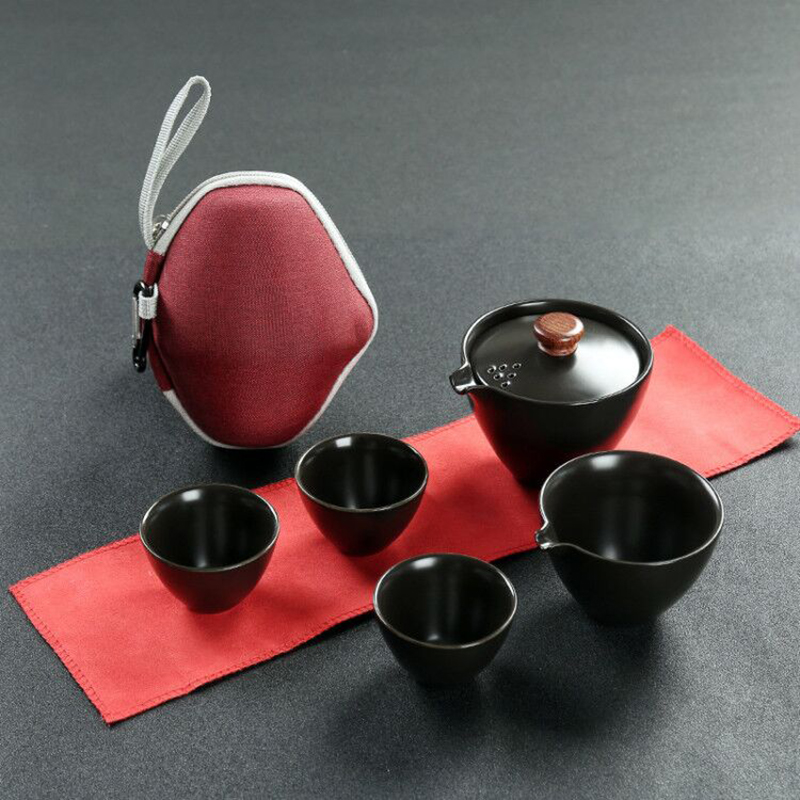 Portable Outdoor Travel Coffee Tea set Teaware Wit... – Grandado