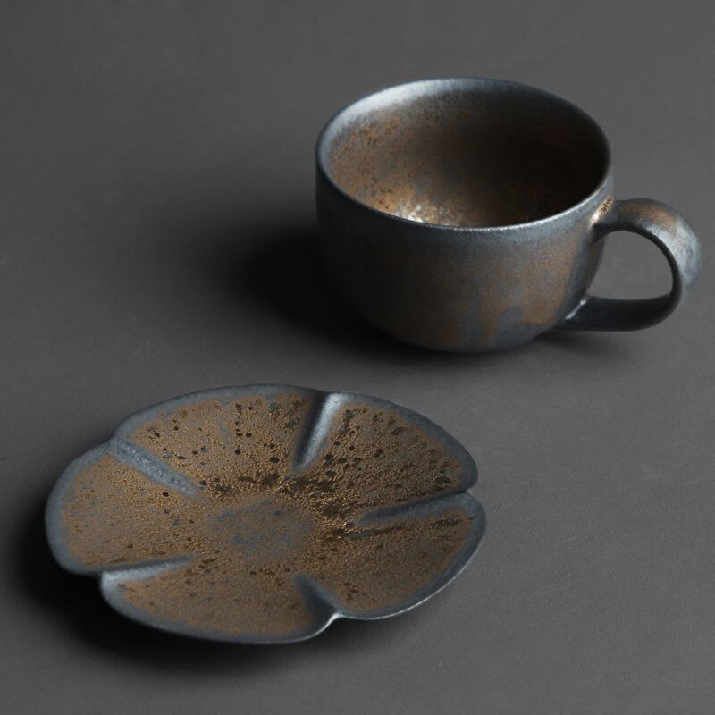 Japanese ceramic cups, cups and cups, handmade coa... – Vicedeal