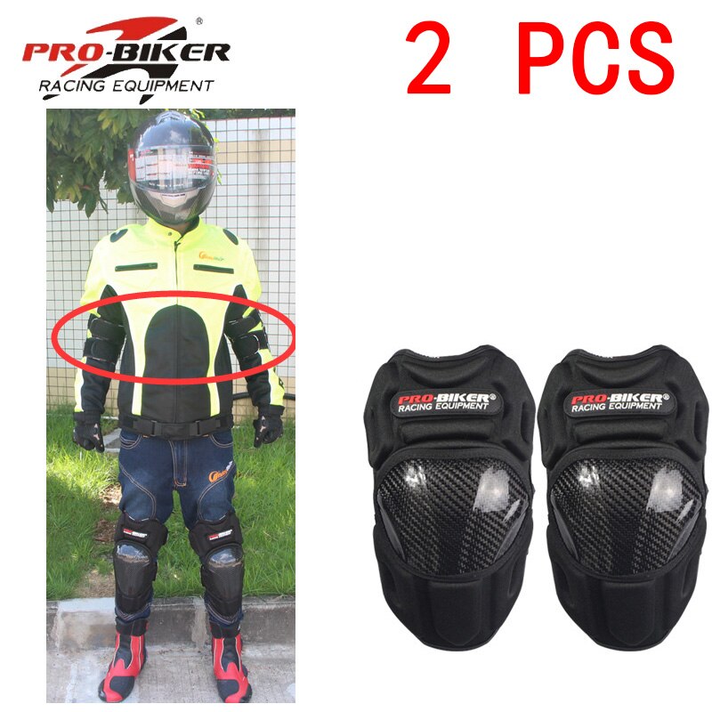 Riding tribe motorcycle knee pads carbon fiber pro... – Grandado