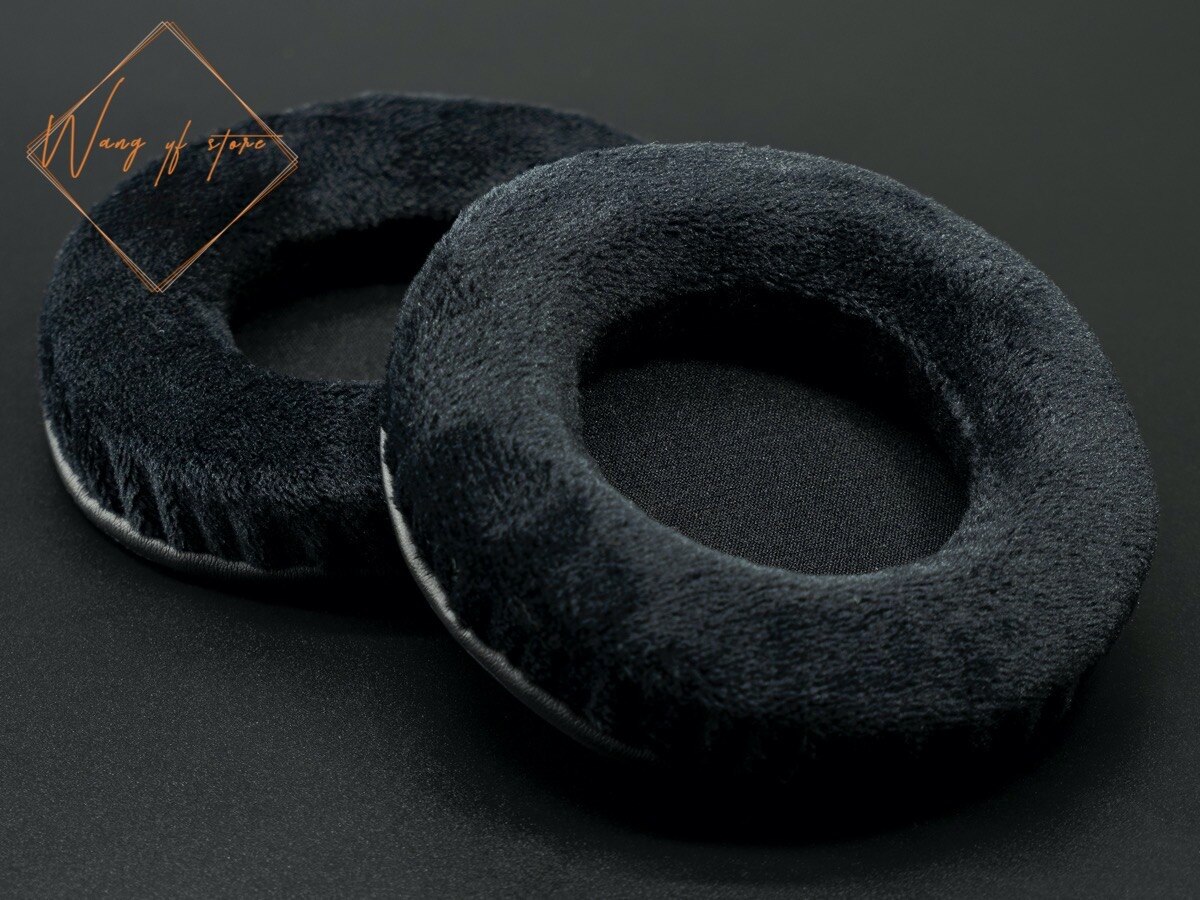 Thick Velour Velvet Ear Pads Cushion For Plantroni... – Grandado