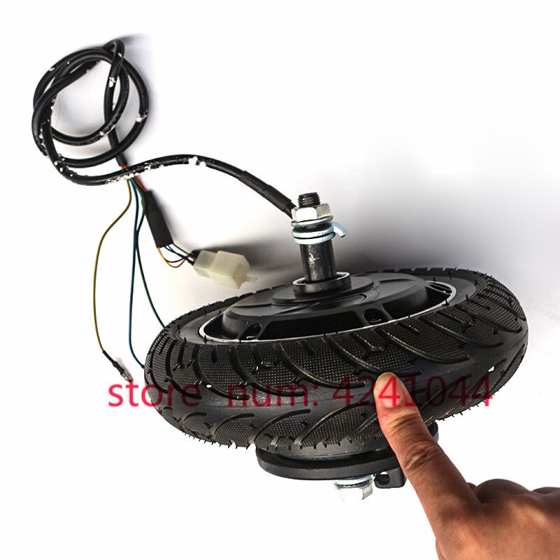 Elektrische Rolle Hub Rad Motor- 24V 36V 48V DC Bü... – Grandado