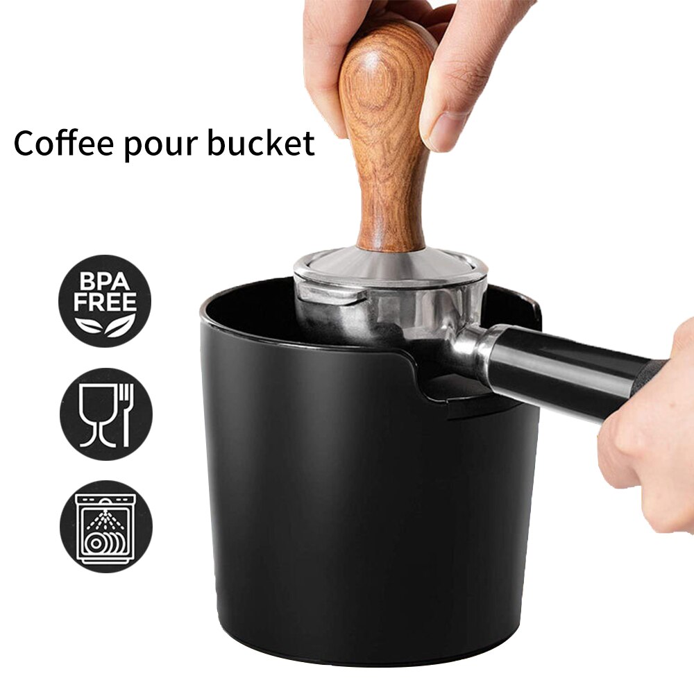 Anti Slip Coffee Grind Dump Bin Household Coffee T... – Vicedeal
