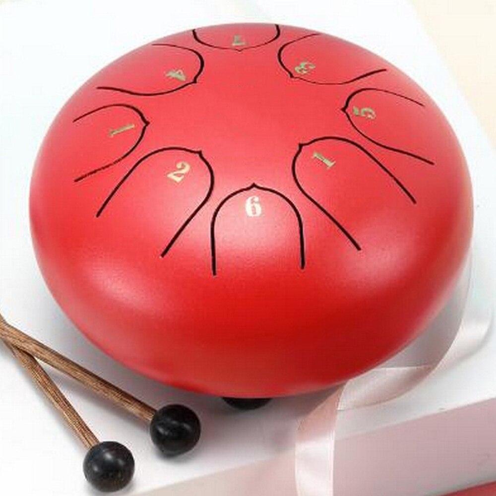 Drum Staal Tong Percussie Drum 6 In Mini Handpan I... – Grandado