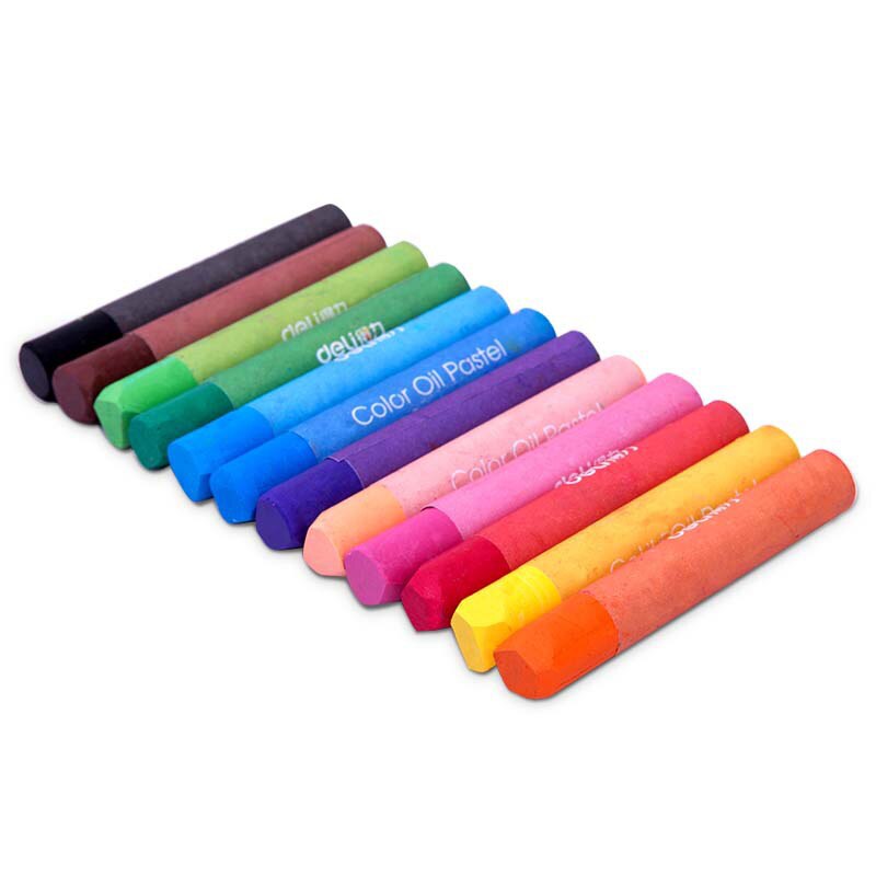 Oil Pastel Art Drawing Color Crayon 12/24/36/48 Co... – Vicedeal