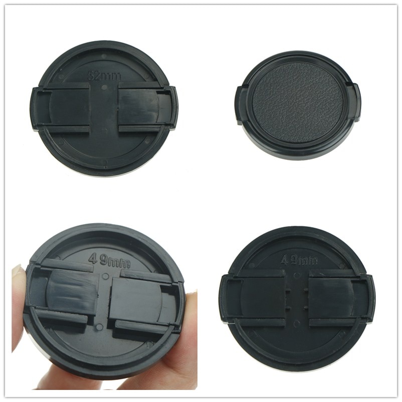 1Pc 49 52 55 58 62 67 77 82 Mm Camera Lens Cap Pro... – Grandado