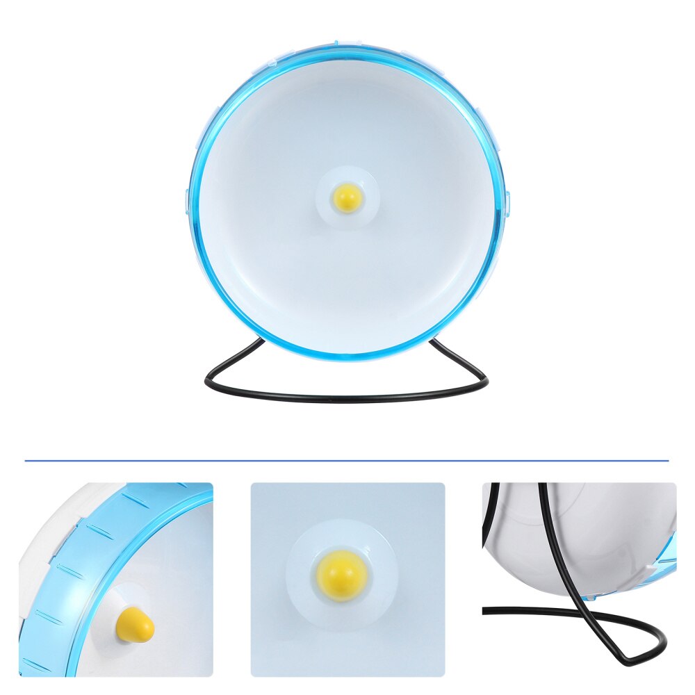 Small Pet Hamster Rat Running Exercise Wheel Silen... – Grandado