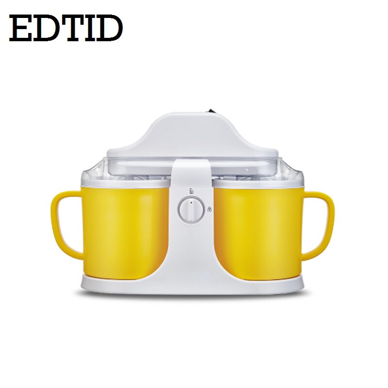 EDTID Electric Soft Fruit Ice Cream Maker Automati... – Grandado