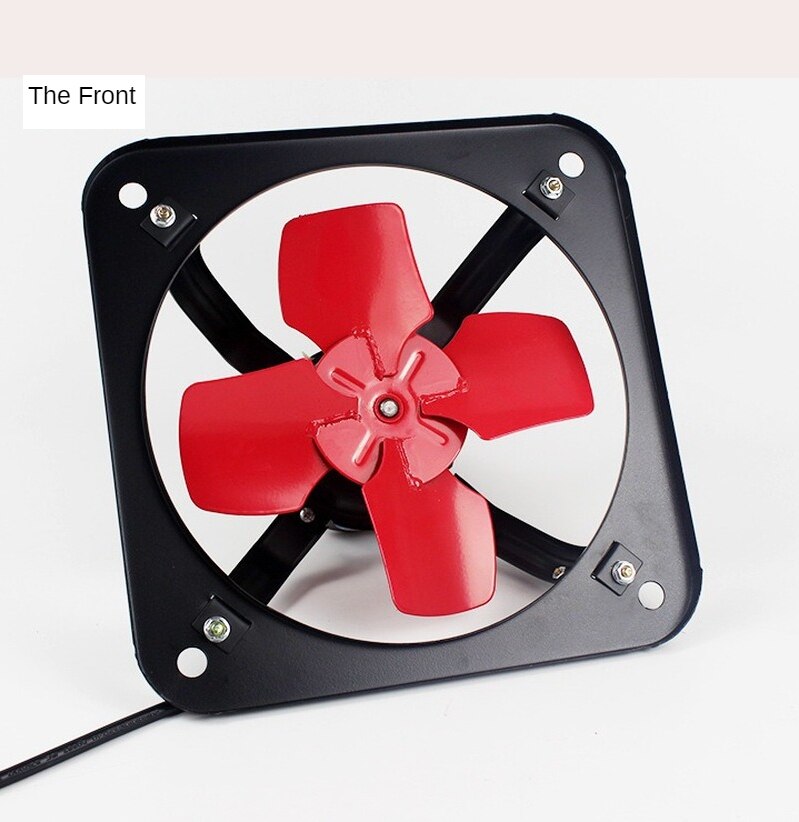 8/10/12 inch Powerful Industrial Ventilation Extra... – Grandado