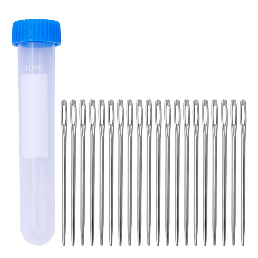 MIUSIE 20PCS Large-eye Blunt Needles Steel Yarn Kn... – Vicedeal